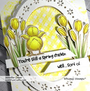 Spring Chick - Just4FunCrafts