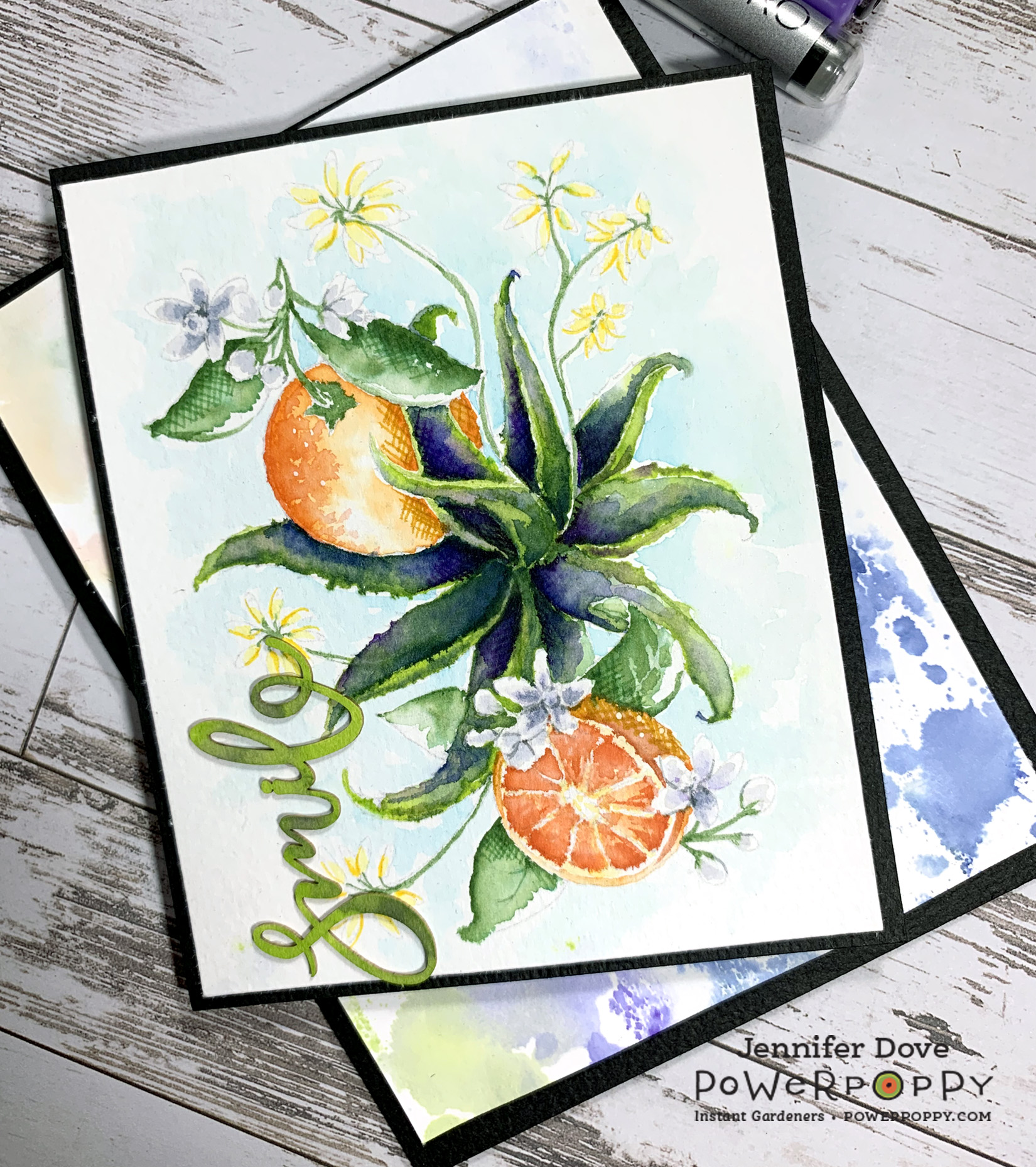 Citrus Smiles - Just4FunCrafts
